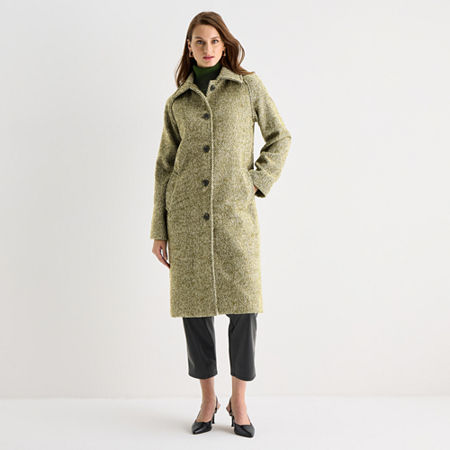 Click here for Worthington Womens Heavyweight Topcoat Coat  Large... prices