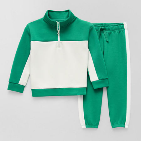 Click here for Okie Dokie Active Toddler & Little Boys 2-pc. Pant... prices