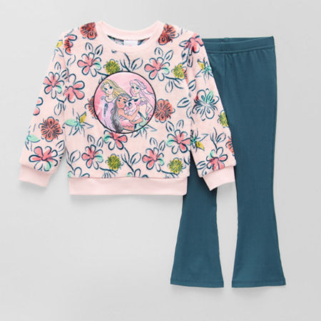 Click here for Disney Toddler Girls Princess 2-pc. Pant Set  3t... prices