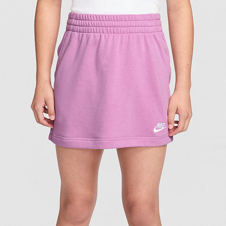 Click here for Nike Club Big Kid Girls Knit Skort  Large  Pink prices