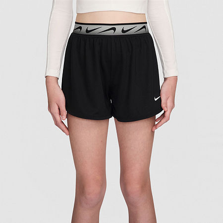 Click here for Nike Dash Girls 7-16 Dri-fit Running Shorts - Blac... prices