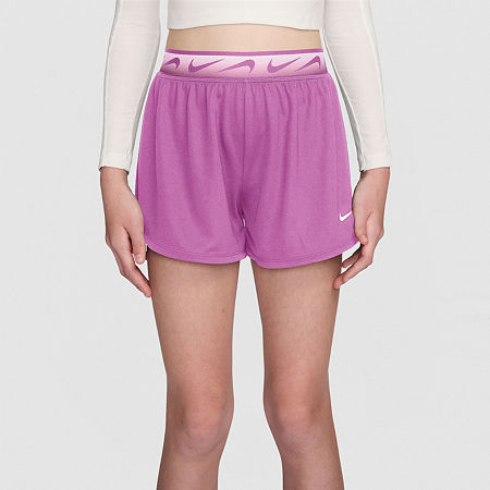 Click here for Nike Dash Girls 7-16 Dri-fit Running Shorts - Ligh... prices