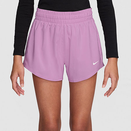 Click here for Nike Dri-Fit Big Kid Girls High Rise Running Short... prices