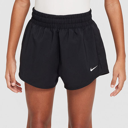 Click here for Nike Dri-Fit Big Kid Girls High Rise Running Short... prices