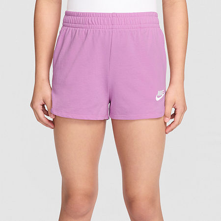 Click here for Nike Big Kid Girls High Rise Running Short  Small... prices