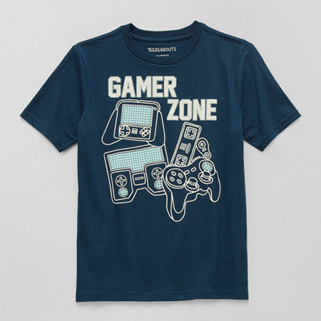 Click here for Thereabouts Little & Big Kid Boys Crew Neck Short... prices