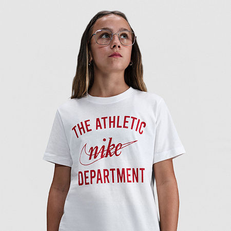 Click here for Nike Big Kid Unisex Crew Neck Short Sleeve Regular... prices