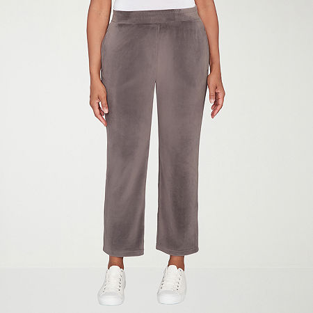 Click here for Alfred Dunner Calm Luxe Womens Straight Lounge Pan... prices
