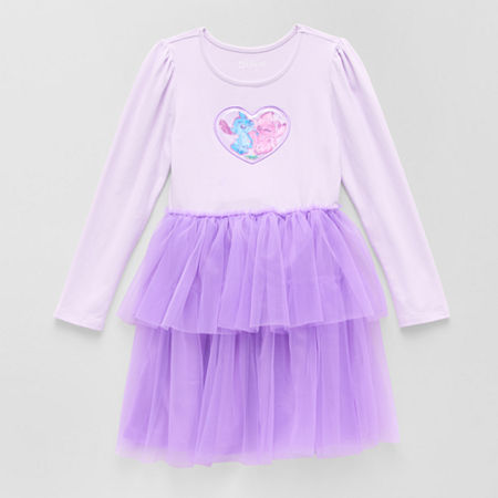 Click here for Disney Collection Little & Big Kid Girls Long Slee... prices