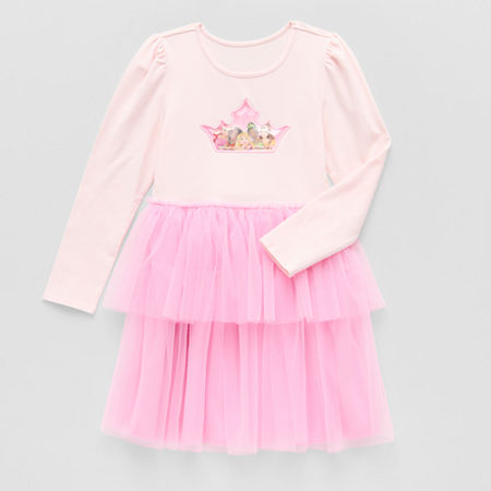 Click here for Disney Collection Little & Big Kid Girls Long Slee... prices