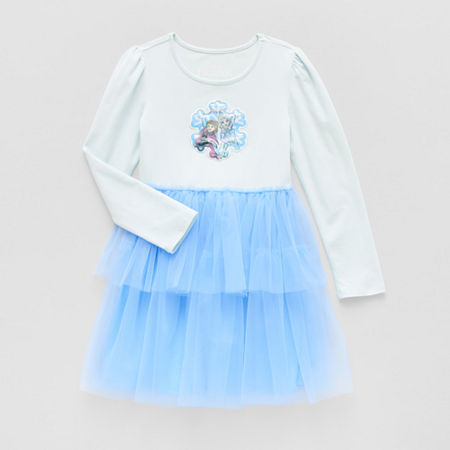 Click here for Disney Collection Little & Big Kid Girls Long Slee... prices