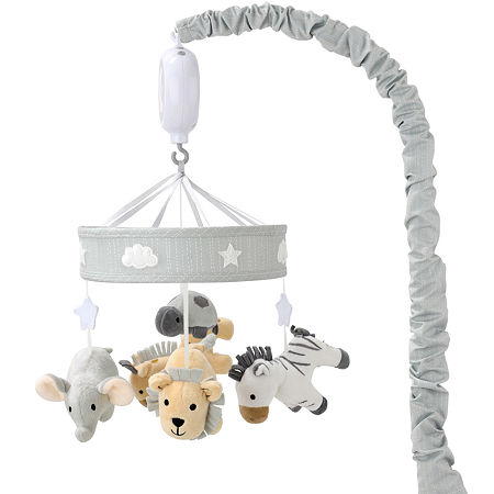 Click here for The Peanutshell Jungle Safari Musical Baby Mobile... prices