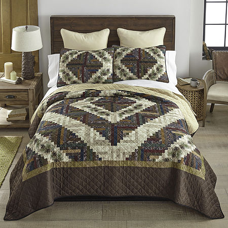 Click here for Your Lifestyle By Donna Sharp Whitley Quilt Set  O... prices