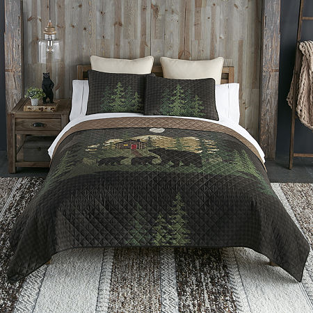 Click here for Donna Sharp Foothills 3-pc. Quilt Set  One Size  B... prices