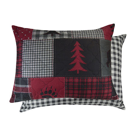 Click here for Your Lifestyle By Donna Sharp Red Forest King Sham... prices