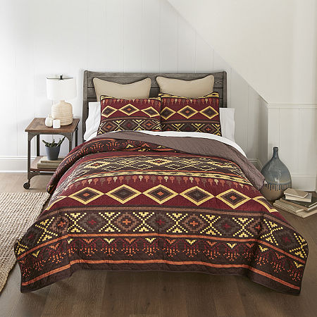 Click here for Donna Sharp 3-pc. Quilt Set  One Size  Red prices