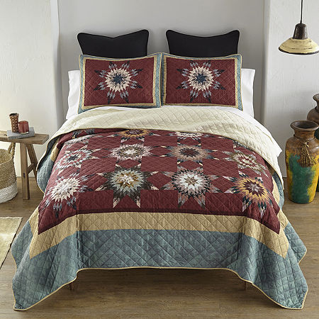 Click here for Donna Sharp Southern Star 3-Pc 3-pc. Quilt Set  On... prices