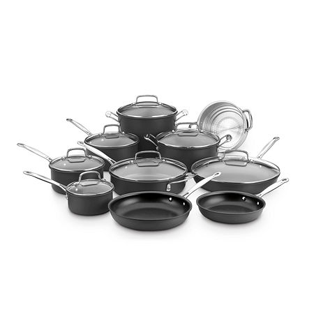 Click here for Cuisinart Hard Anodized 17-pc. Cookware Set  One S... prices