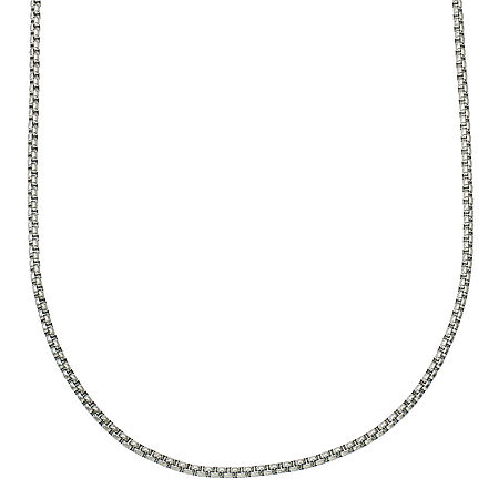 Click here for Mens Stainless Steel 24 Inch Link Chain Necklace... prices