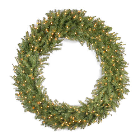Click here for National Tree Company 60 Norwood Fir Wreath with C... prices