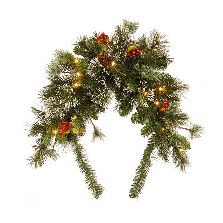 Click here for National Tree Company Wintry Pine R Mailbox Swag w... prices