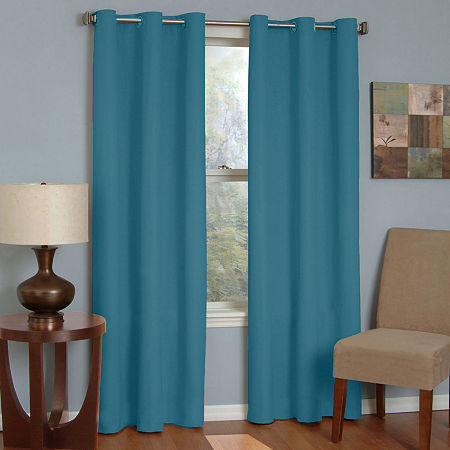 Click here for Eclipse Microfiber Grommet Top Energy Saving Black... prices