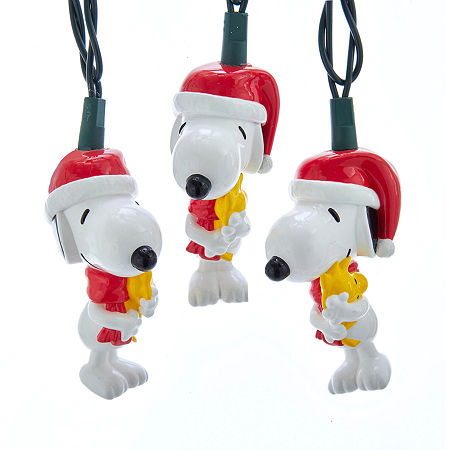 Click here for Kurt Adler 10-Light Led Snoopy And Woodstock Strin... prices