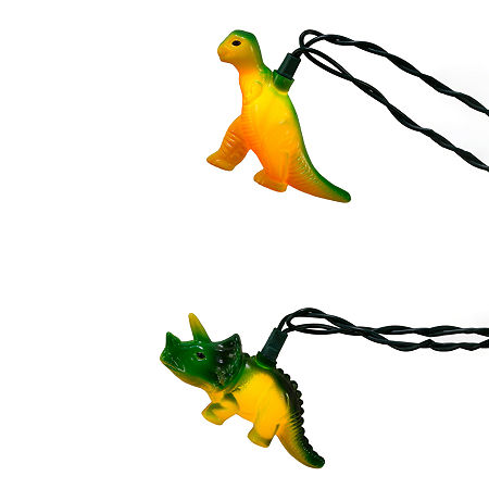Click here for Kurt Adler Ul 10-Light T-Rex And Styracosaurus Str... prices