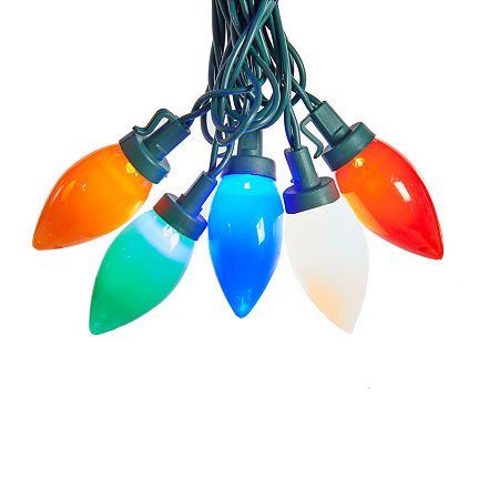 Click here for Kurt S. Adler 25-Light Multi-Colored LED C9 Bulb L... prices