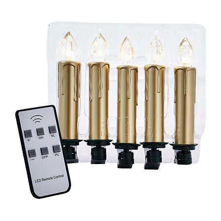 Click here for Kurt Adler Battery-Operated Taper LED Candle With... prices