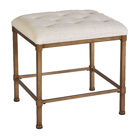 Click here for Hillsdale House Vanity Stool  One Size  Gray prices