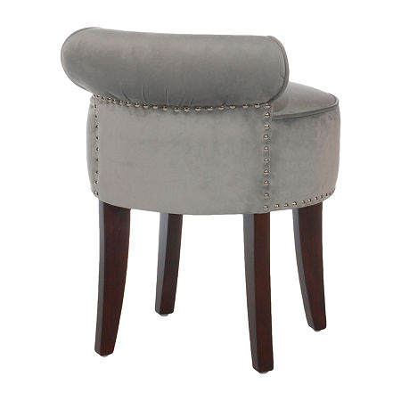 Click here for Hillsdale House Vanity Stool  One Size  Gray prices