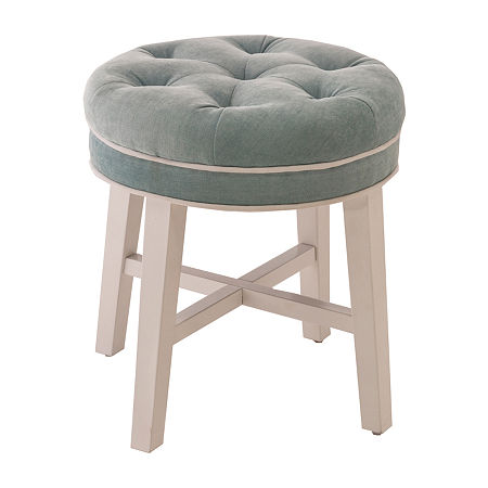 Click here for Hillsdale House Vanity Stool  One Size  White prices