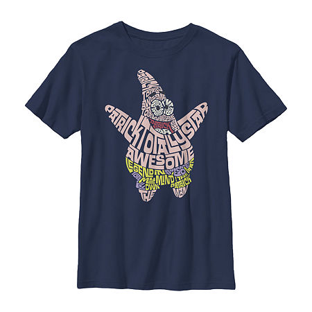 Click here for Little & Big Kid Boys Crew Neck Short Sleeve Regul... prices