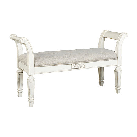 Click here for Signature Design by Ashley Realyn Bench  One Size... prices