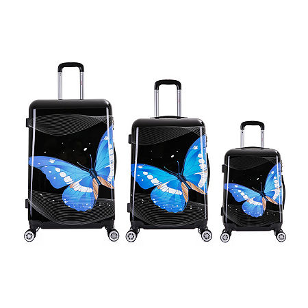 Click here for InUSA Prints Lightweight Hardside Spinner 3 Piece... prices