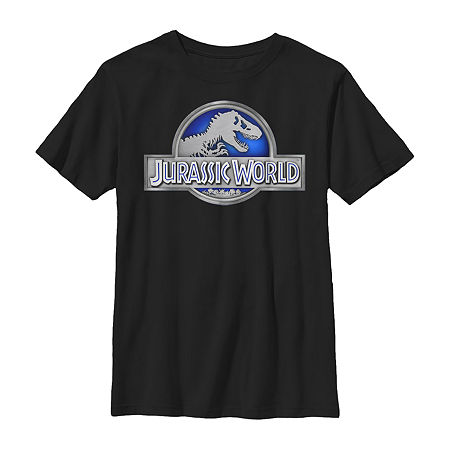Click here for Little & Big Kid Boys Crew Neck Short Sleeve Regul... prices