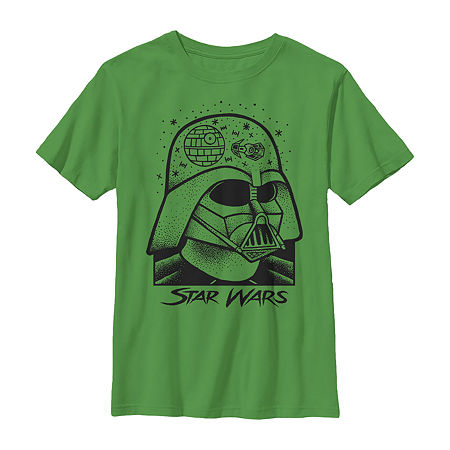 Click here for Little & Big Kid Boys Crew Neck Short Sleeve Regul... prices