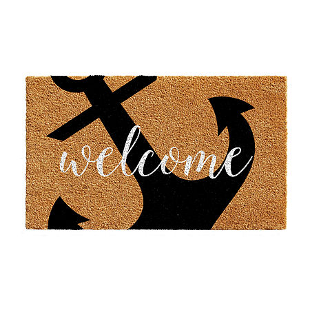 Click here for Calloway Mills Anchor Welcome Outdoor Rectangular... prices