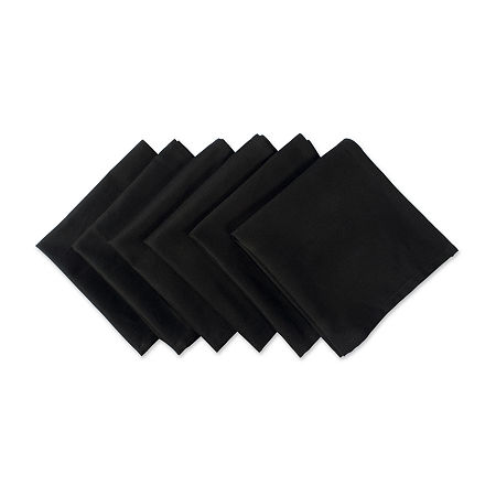 Click here for Napkin  Set of 6 - Black prices