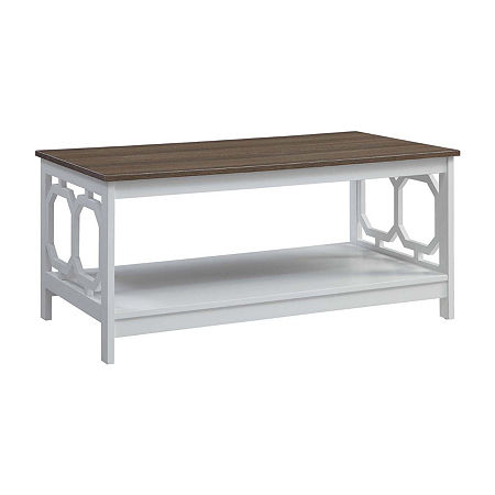 Click here for Omega Coffee Table  One Size  White prices