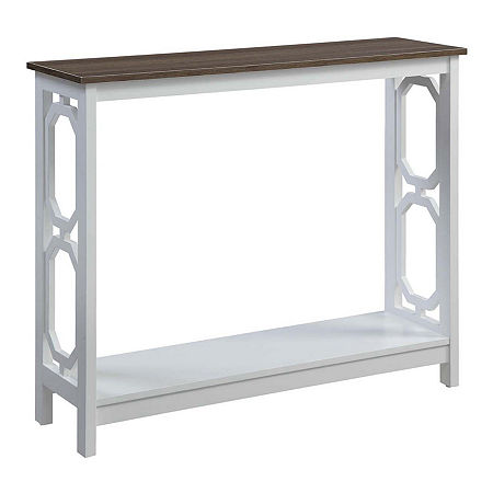 Click here for Omega Console Table  One Size  White prices