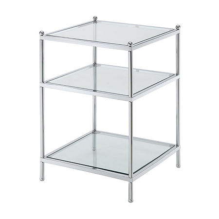 Click here for Convenience Concepts Royal Crest 3 Tier Glass End... prices