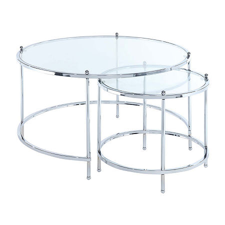 Click here for Metal Coffee Table  One Size  Silver prices