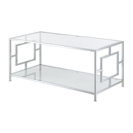 Click here for Metal Coffee Table  One Size  Silver prices