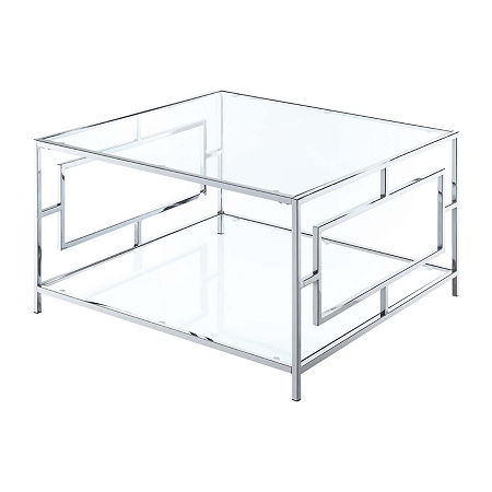 Click here for Metal Coffee Table  One Size  Silver prices