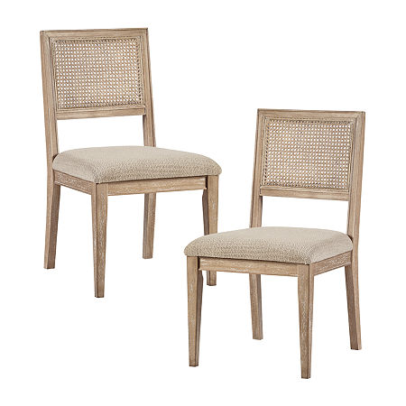 Click here for INK+IVY Kelly 2-pc. Upholstered Dining Chair  One... prices