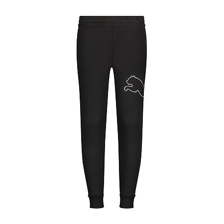 Click here for PUMA Jogger Big Kid Girls Cuffed Regular Fit Fleec... prices