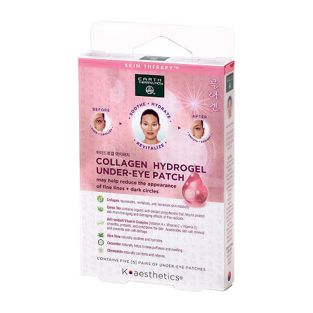 Click here for Earth Therapeutics Collagen Undereye Hydro Gel Pat... prices