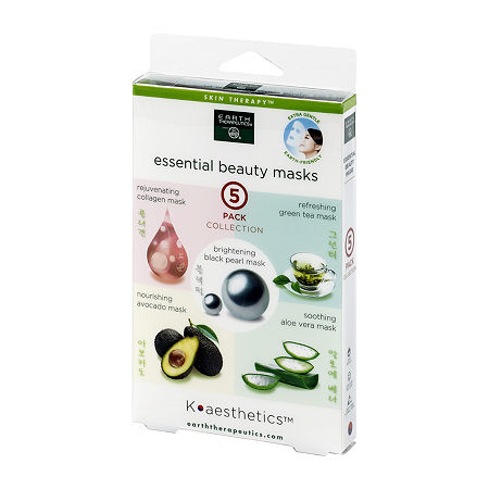 Click here for Earth Therapeutics 5 Pack Organic Assorted Beauty... prices
